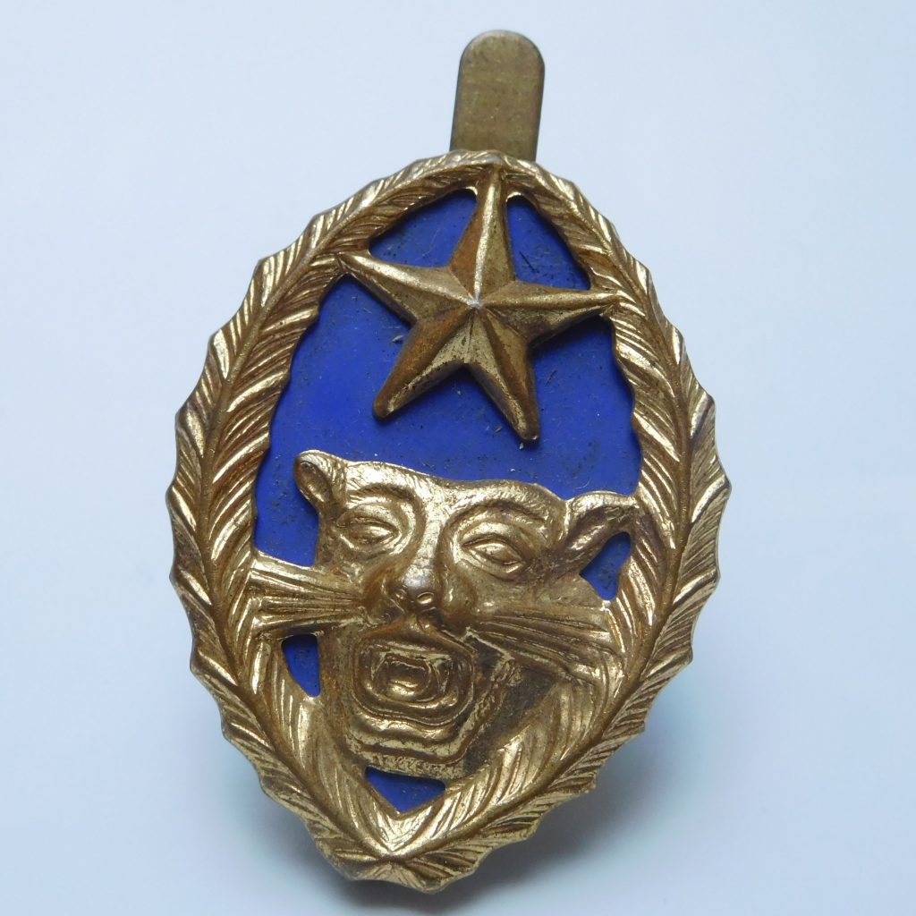 Belgium Congo Katanga 10th Commando Mike Hoare - Militarybadges.nl