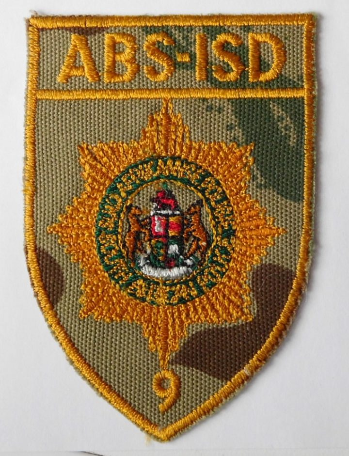 SAP South Africa Police NO 9 Internal Stability unit Arm Camouflage ...