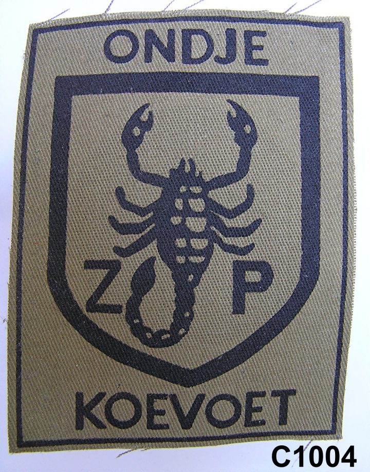 KOEVOET SWA South West Africa ELITE Police SWAPOL Special Force ONDJE ...