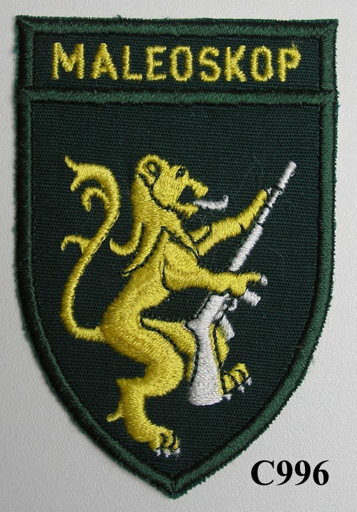 KOEVOET SWA South West Africa ELITE Police SWAPOL Special Force slip on ...