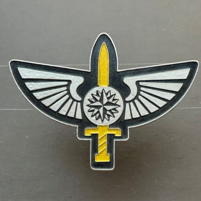 SA South Africa Recce Unit Prototype beret Badge for 1 Recce Commando ...