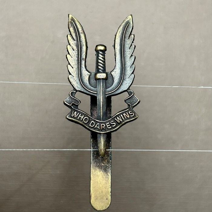 British SAS S.A.S. Special Air Service Beret Badge 1980's ...