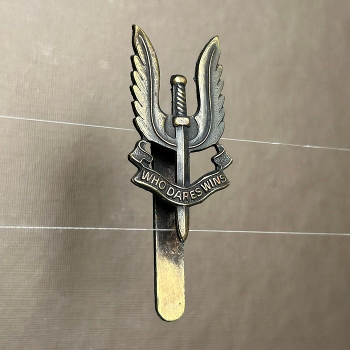 British SAS S.A.S. Special Air Service Beret Badge 1980's ...