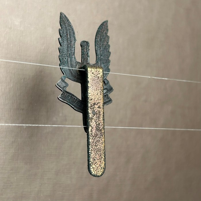 British SAS S.A.S. Special Air Service Beret Badge 1980's ...