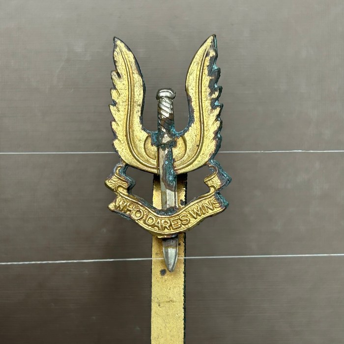 British SAS S.A.S. Special Air Service Beret Badge 1980's A ...