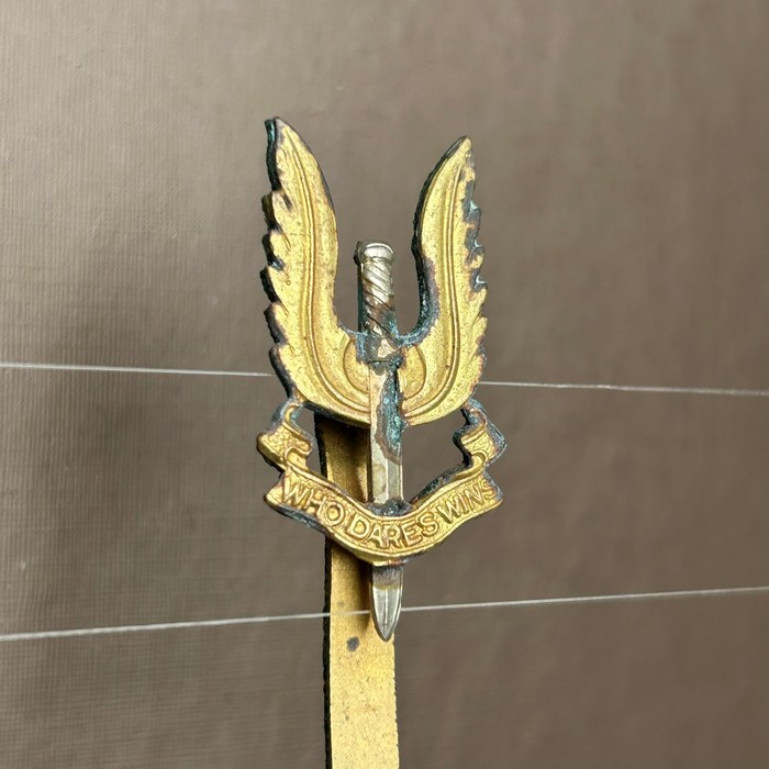 British SAS S.A.S. Special Air Service Beret Badge 1980's A ...