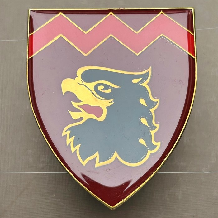 SADF 44 Parachute Brigade PARA 18 Light Regiment Left Face arm enamel ...