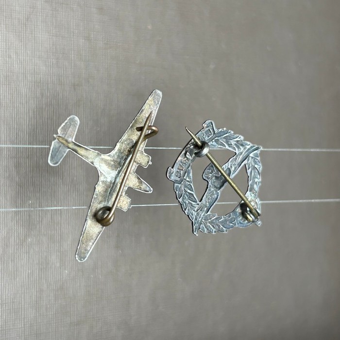 South Africa Air force SAAF SALM Brooch Pin 1926-1959 - Militarybadges.nl