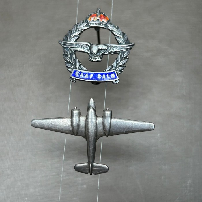 South Africa Air force SAAF SALM Brooch Pin 1926-1959 - Militarybadges.nl